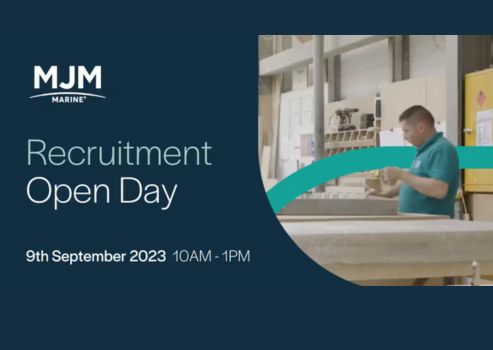 MJM Marine Recruitment Open Day | Women in Business NI