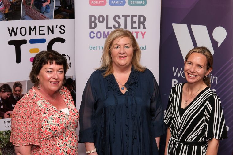 Building Future's Programme with Women's Tec and Bolster Community ...