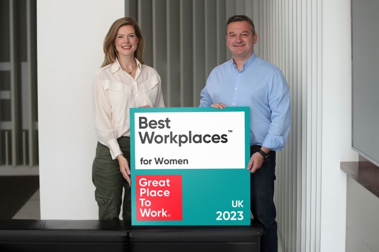 Liberty IT recognised as best workplace for women | Women in Business NI