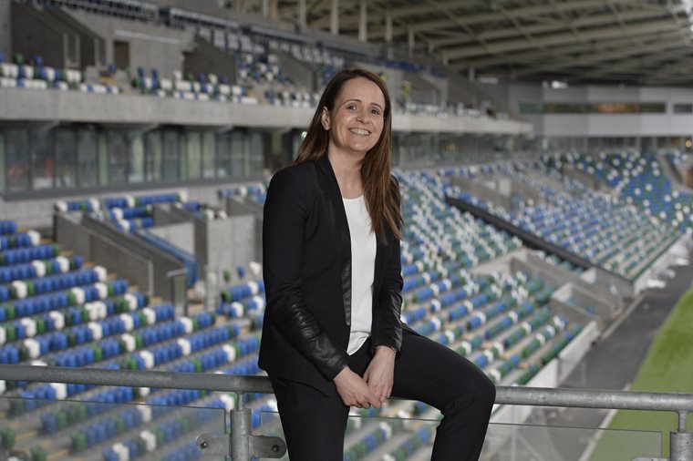 New Appointment at Irish Football Association | Women in Business NI