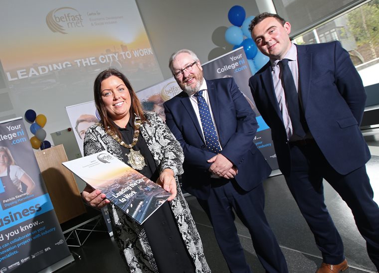 Belfast Met launches new Centre for Economic Development and Social ...