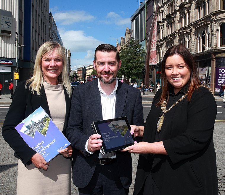 Plans unveiled for next stage of Belfast's Local Development Plan ...